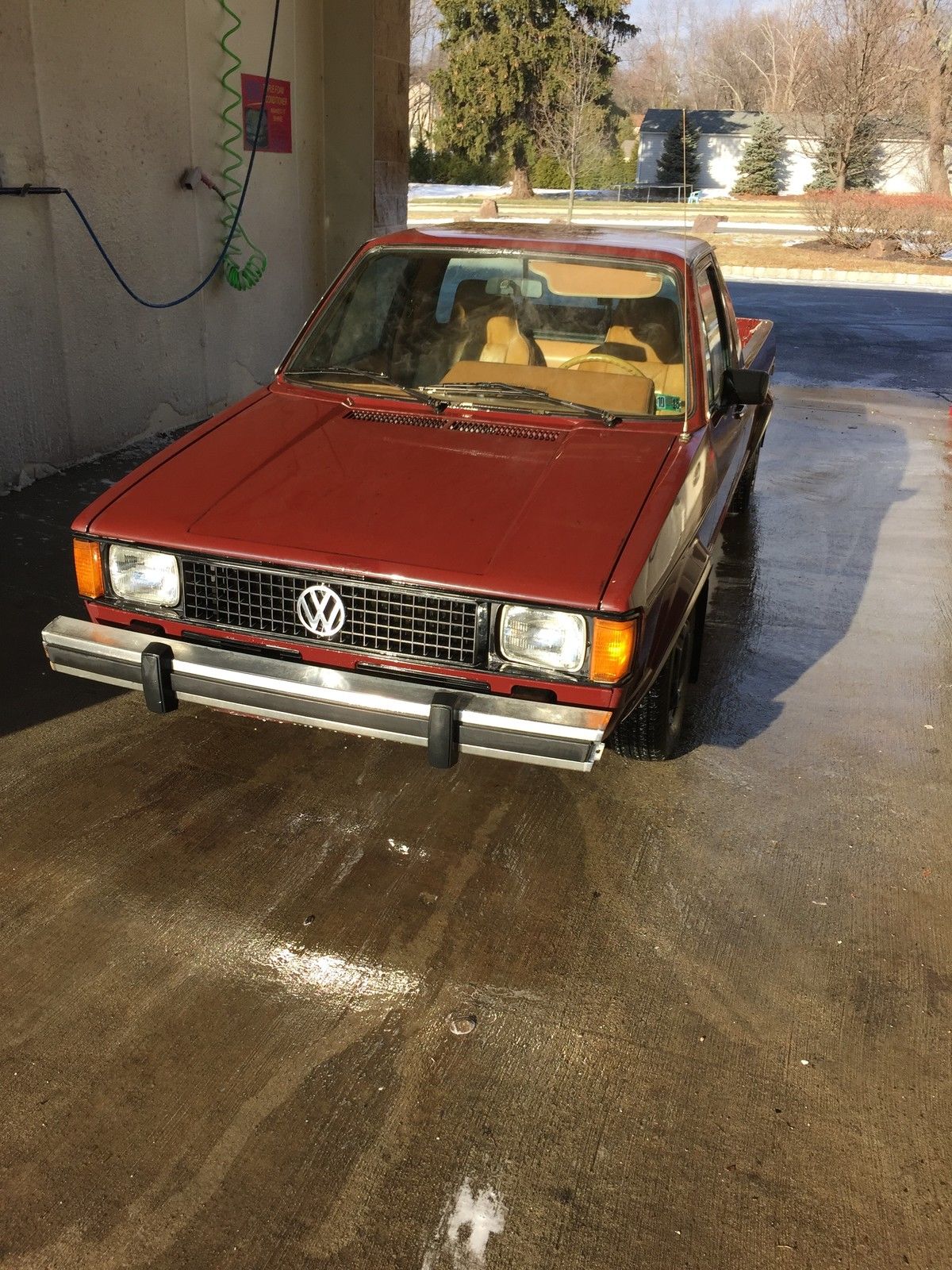 1982 Volkswagen Rabbit Pickup (Caddy) 1.6l Diesel - Classic Volkswagen ...