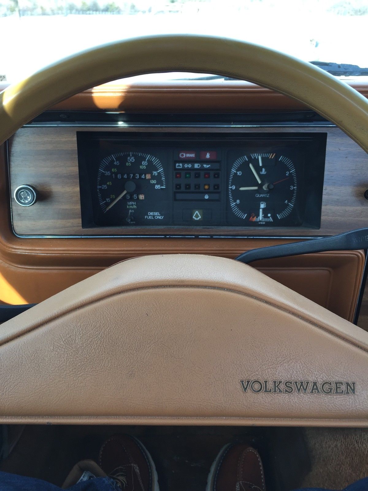 1982 Volkswagen Rabbit Pickup (Caddy) 1.6l Diesel - Classic Volkswagen ...