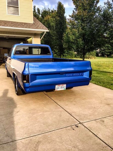 1983 Chevrolet C-10 - Classic Chevrolet C-10 1983 for sale