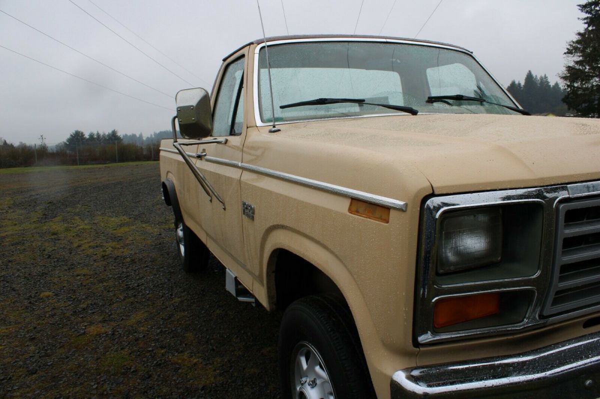 1983 Ford F-250 4X4 39,000 Original miles must see to appreciate ...
