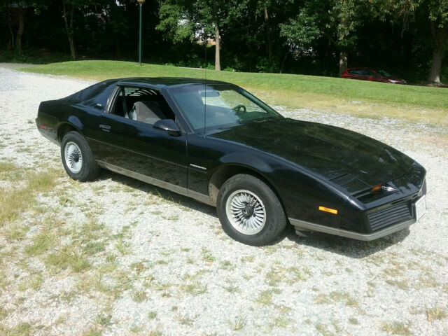1983 Pontiac Firebird Special Edition SR71 "Blackbird" - Classic ...