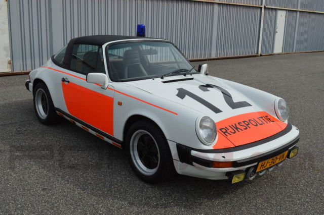 1983 Porsche 911SC Dutch Police Car - Classic Porsche 911 1983 for sale