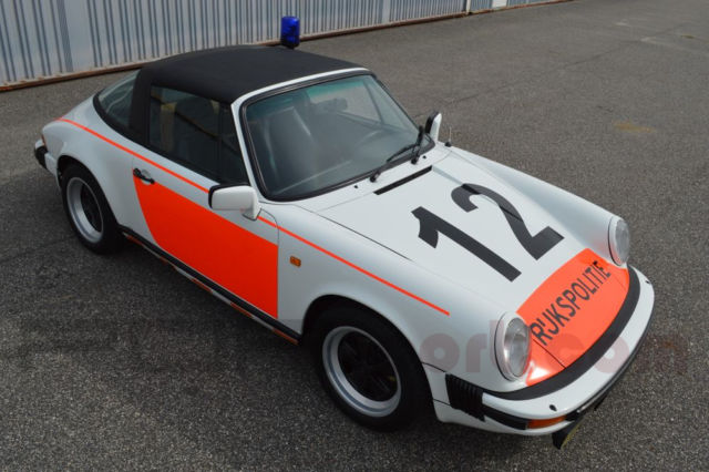 1983 Porsche 911SC Dutch Police Car - Classic Porsche 911 1983 for sale