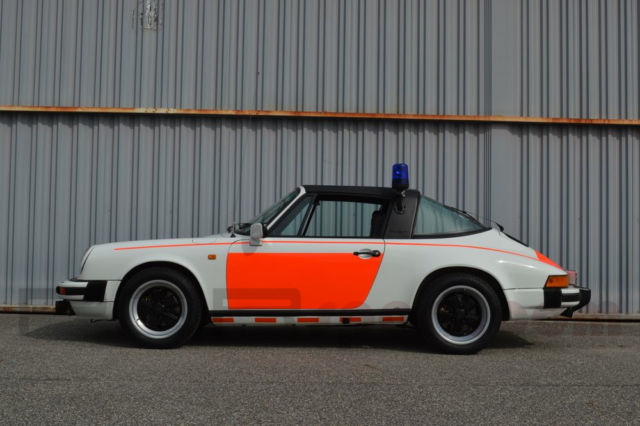 1983 Porsche 911SC Dutch Police Car - Classic Porsche 911 1983 for sale