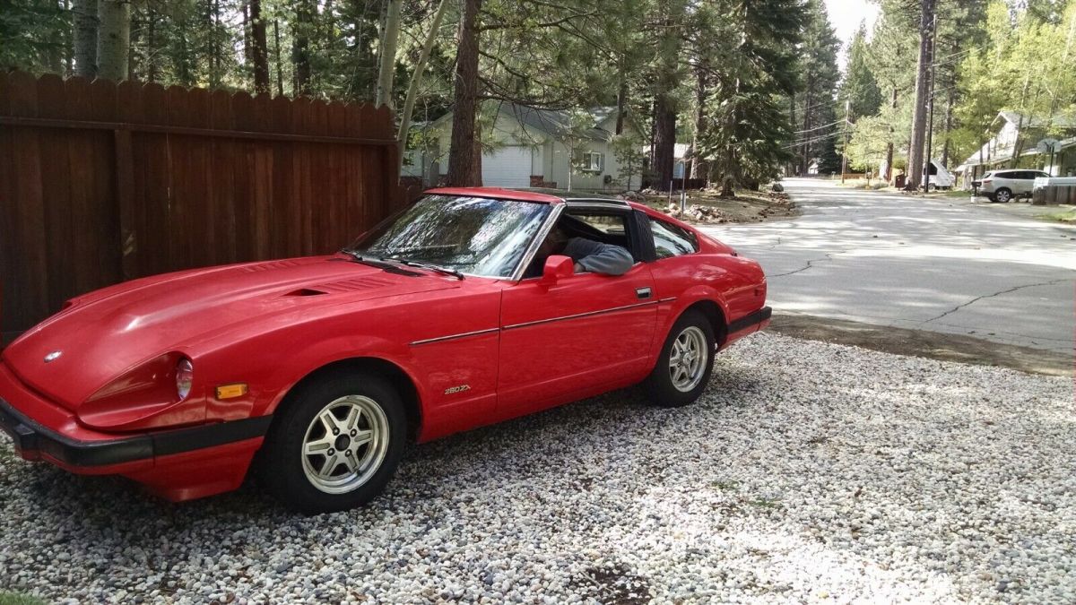 1983 T-top - Classic Nissan 280ZX 1983 for sale