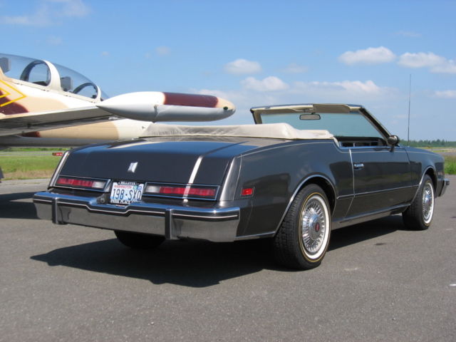 1984 CONVERTIBLE TORONARDO - Classic Oldsmobile Toronado 1984 for sale