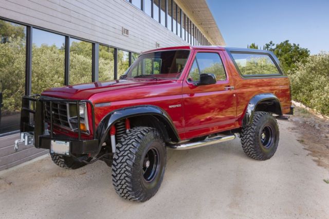 1984 Ford Bronco Custom - Classic Ford Bronco 1984 for sale