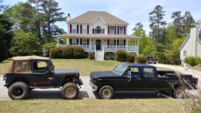 1984 ford f350 4dr - Classic Ford F-350 1984 for sale