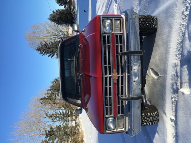 1984 GMC 4x4 Short Box - Classic Chevrolet C/K Pickup 1500 1984 for sale