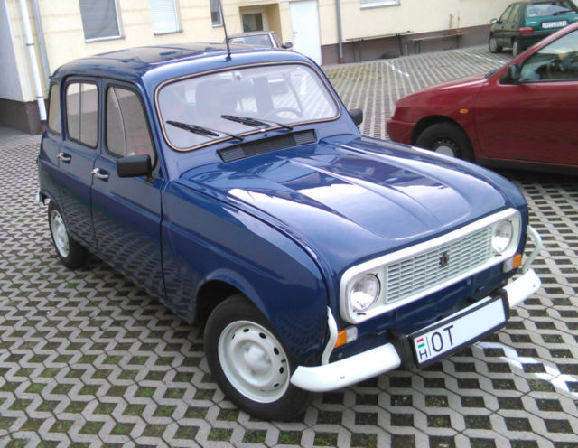 1984 RENAULT R4 ~ One Owner ~ Museum Originality Certificate - Classic ...