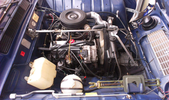 1984 RENAULT R4 ~ One Owner ~ Museum Originality Certificate - Classic ...