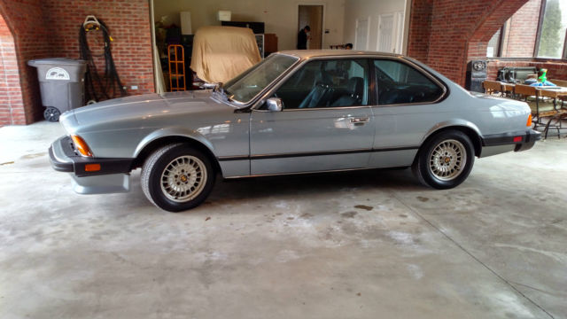 1985 BMW 635ci - Classic BMW 6-Series 1985 for sale