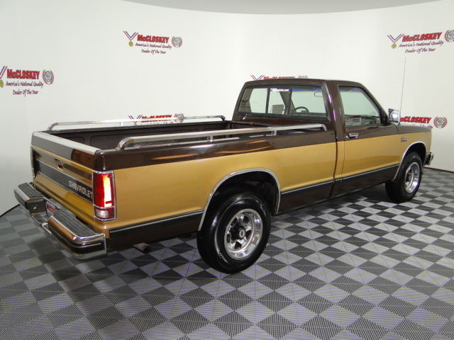 1985 Chevrolet S10 Fleetside - Classic Chevrolet S-10 1985 for sale