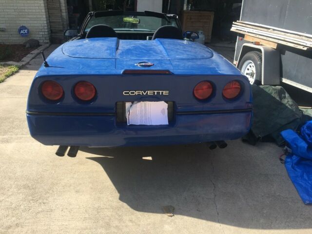 1985 Corvette Convertible - Classic Chevrolet Corvette 1985 for sale