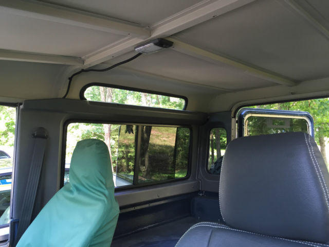 1985 Defender 90, galvenized, rebuild, frame up, masai, diesel ...