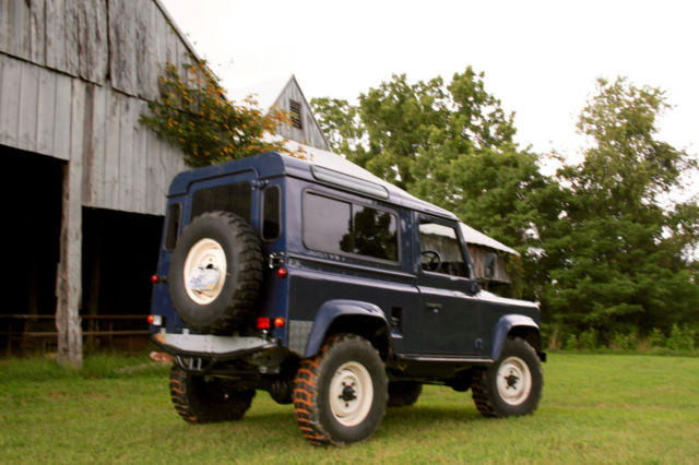 1985 Defender 90, galvenized, rebuild, frame up, masai, diesel ...