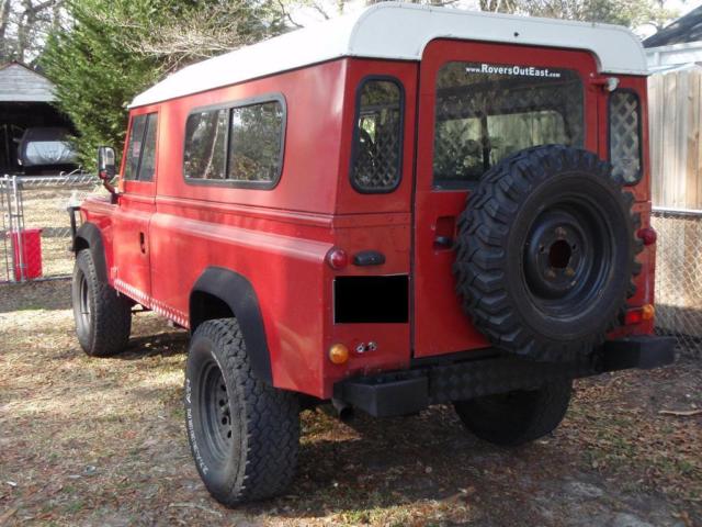 1985 Land Rover 110 SW 3 Door - Classic Land Rover Defender 1980 for sale