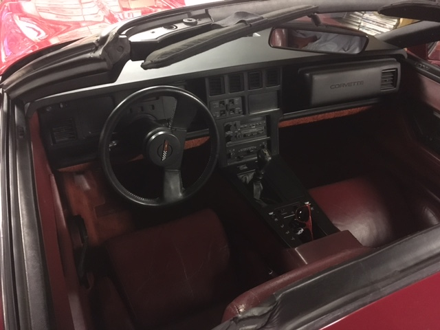 1985 little red corvette - Classic Chevrolet Corvette 1985 for sale