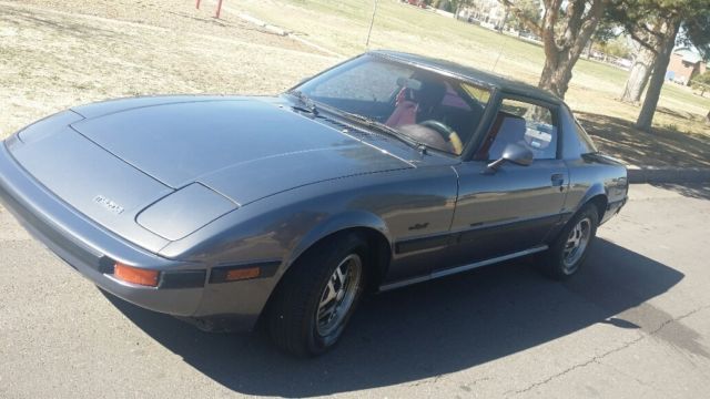 1985 MAZDA RX7 GS 5-SPEED - Classic Mazda RX-7 1985 for sale