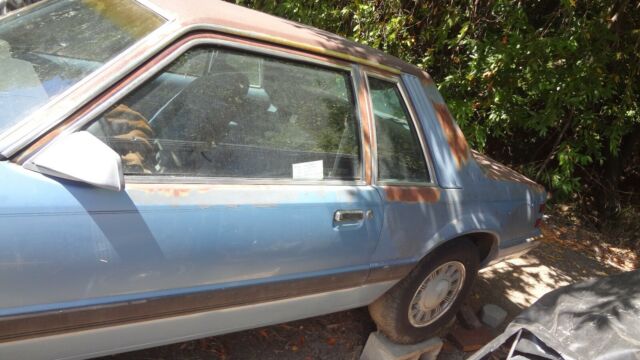 1985 Mustang Barn find Survivor - Classic Ford Mustang 1985 for sale