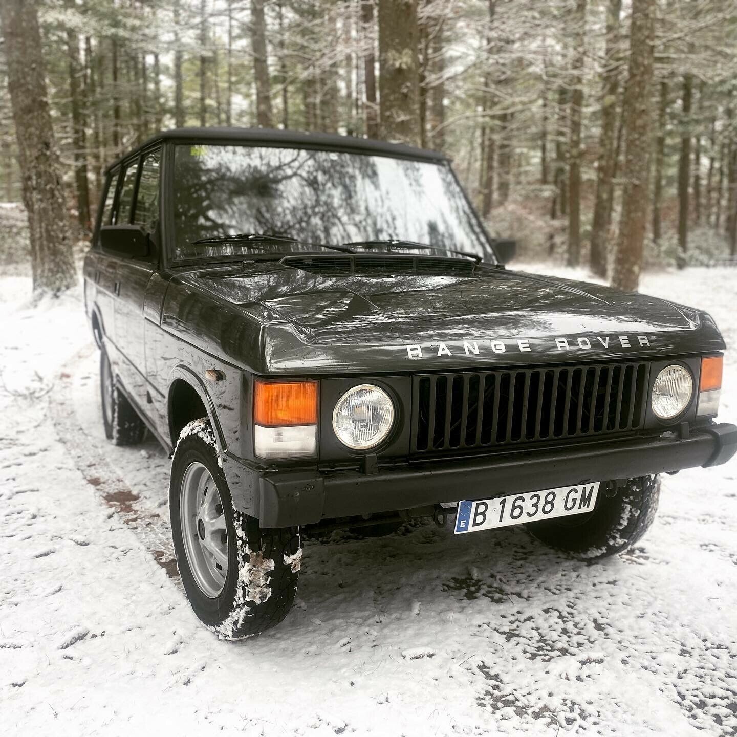 1985 Range Rover Classic - Classic Land Rover Range Rover 1985 for sale