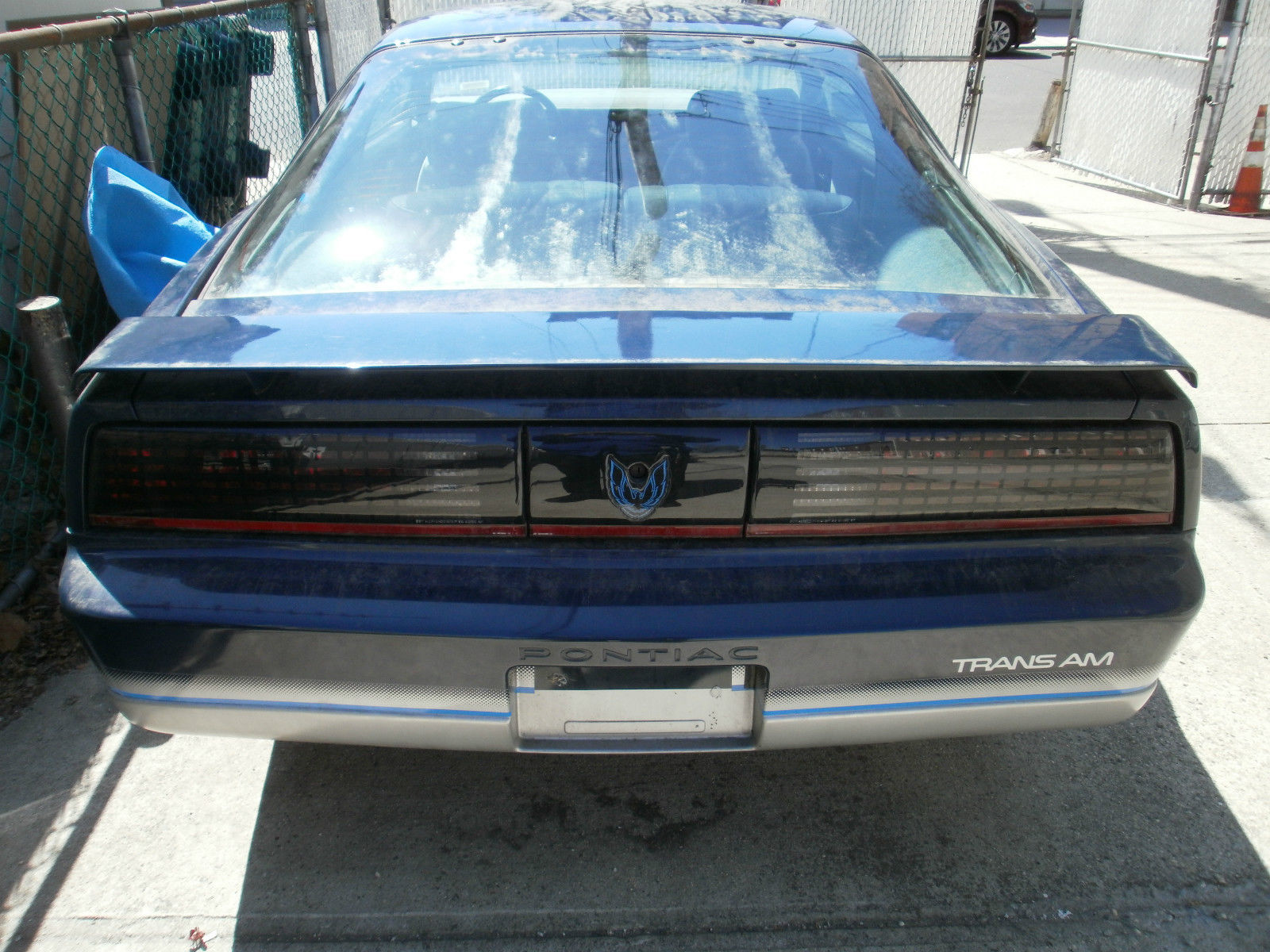 1985 trans am low milage. - Classic Pontiac Trans Am 1985 for sale