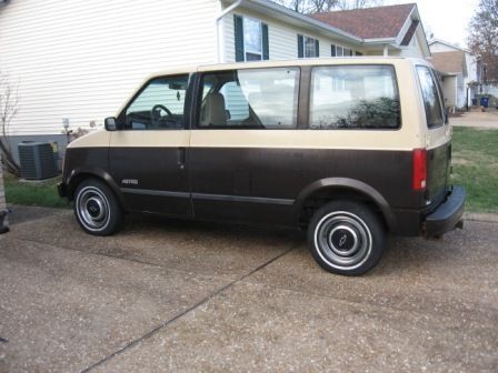 1986 Astrovan V8 - Classic Chevrolet Astro 1986 for sale