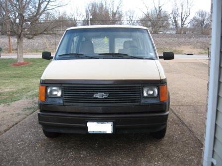 1986 Astrovan V8 - Classic Chevrolet Astro 1986 for sale
