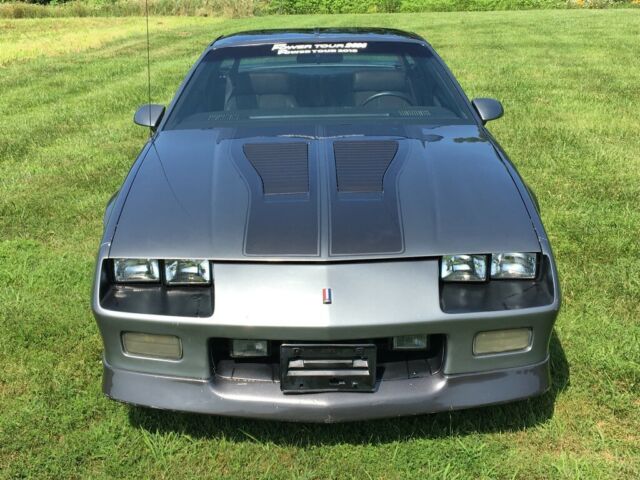 1986 Camaro Z28 T Top Gunmetal 3rd Gen IROC-Z Style 350 TPI 5.7 ...