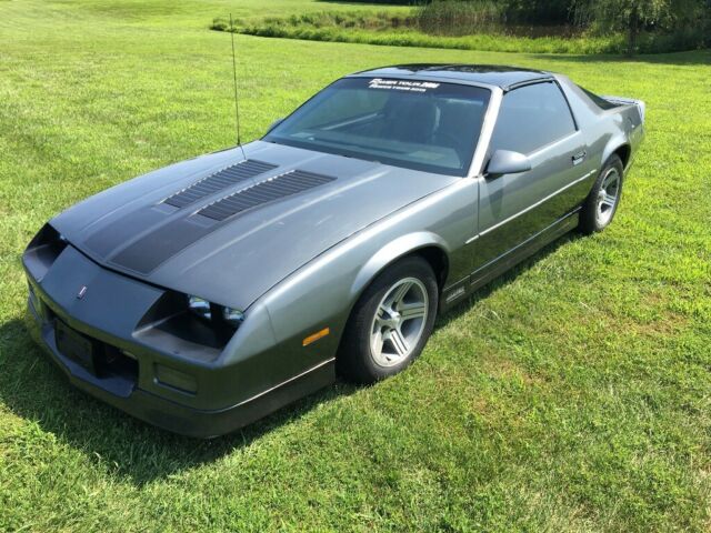1986 Camaro Z28 T Top Gunmetal 3rd Gen IROC-Z Style 350 TPI 5.7 ...