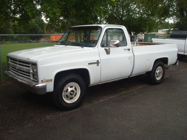 1986 CHEVROLET C20 (3/4 TON )TRUCK - Classic Chevrolet C/K Pickup 2500 ...