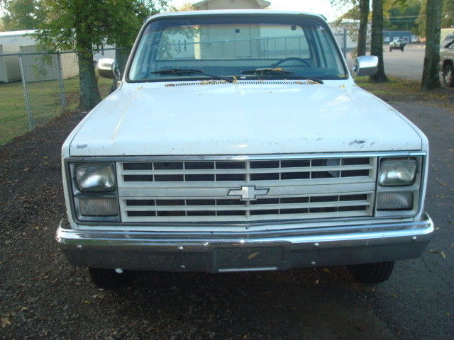 1986 CHEVROLET C20 (3/4 TON )TRUCK - Classic Chevrolet C/K Pickup 2500 ...