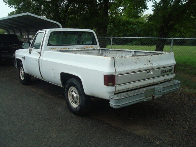 1986 CHEVROLET C20 (3/4 TON )TRUCK - Classic Chevrolet C/K Pickup 2500 ...