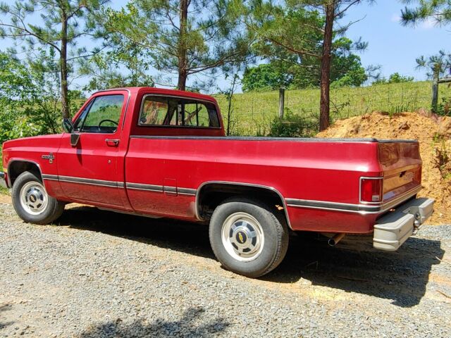 1986 Chevrolet C20 Truck - Classic Chevrolet C/K Pickup 2500 1986 for sale