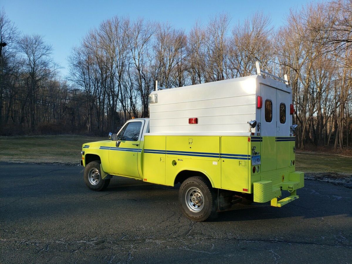 1986 Chevrolet C/K 30 - Classic Chevrolet C/K 30 1986 for sale