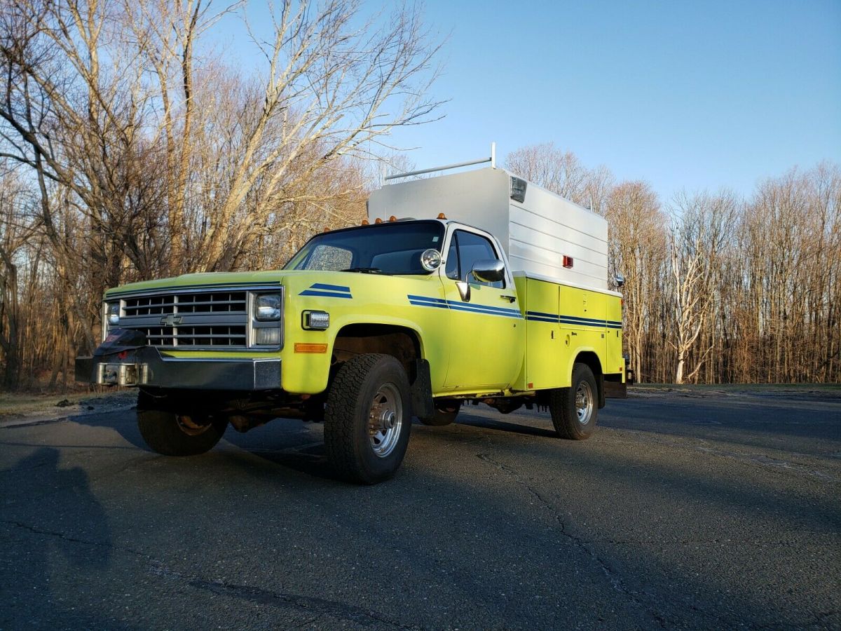 1986 Chevrolet C/K 30 - Classic Chevrolet C/K 30 1986 for sale