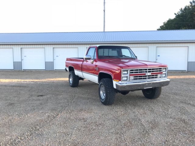 1986 Chevrolet K30 Silverado SRW 4x4 - Classic Chevrolet Silverado 3500 ...