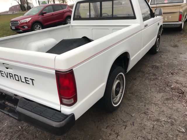 1986 CHEVROLET S-10 clean 68k miles ALL ORIGINAL - Classic Chevrolet S ...