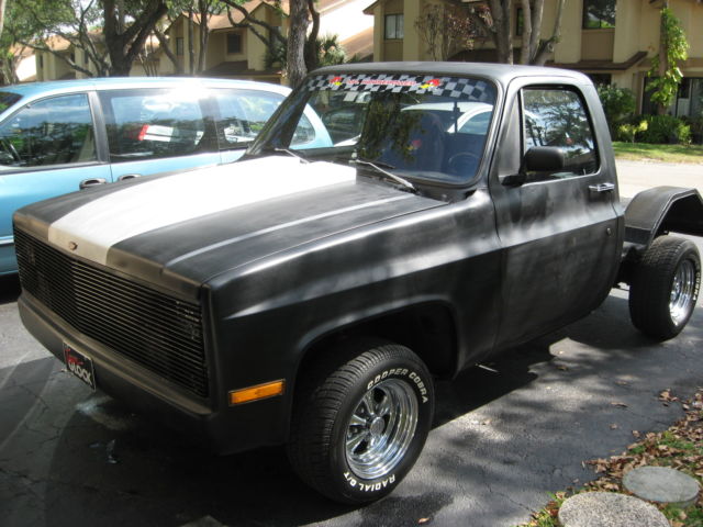 1986 CHEVY C10 FLATBED STREETROD - Classic Chevrolet Other Pickups 1986 ...