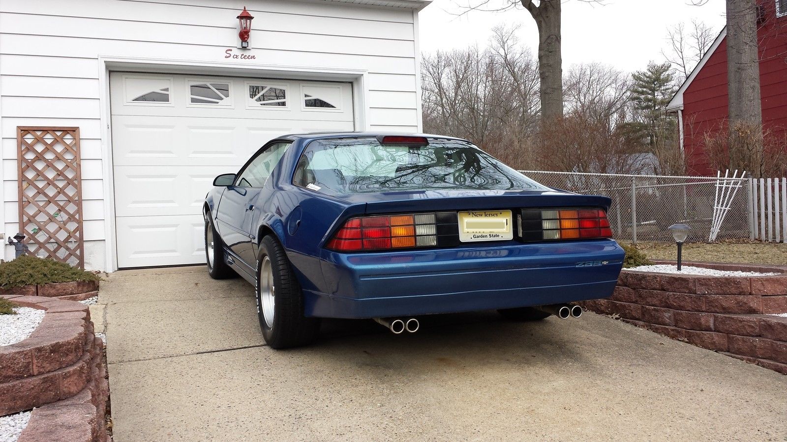 1986 Chevy Camaro Z28 Modified - Classic Chevrolet Camaro 1986 for sale