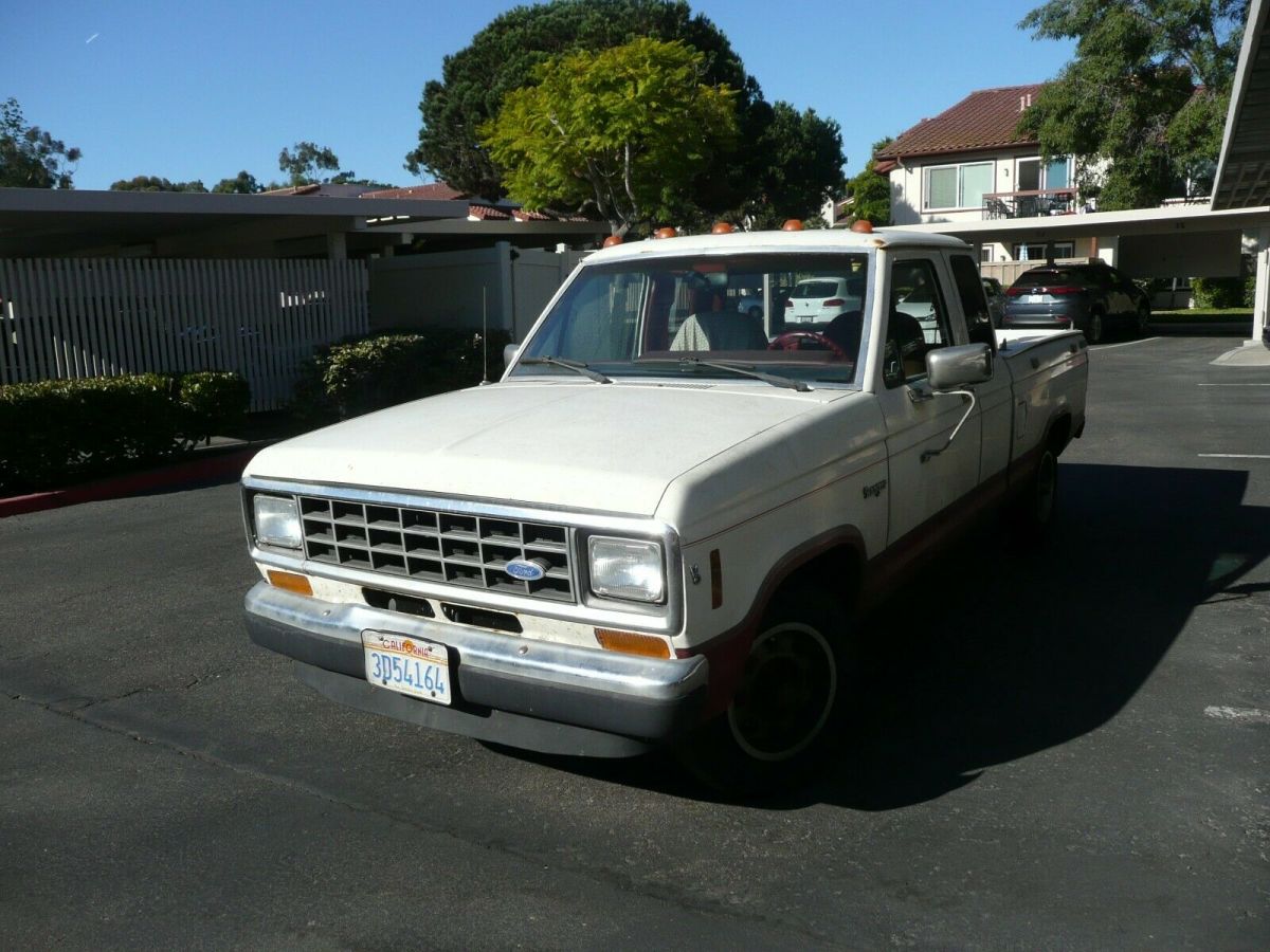 1986, ExtraCab, STX - Classic Ford Ranger 1986 for sale
