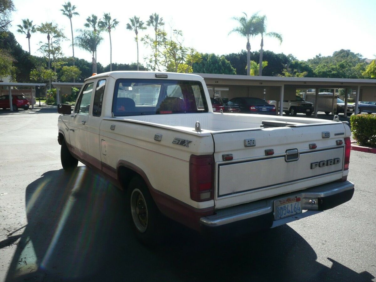 1986, ExtraCab, STX - Classic Ford Ranger 1986 for sale