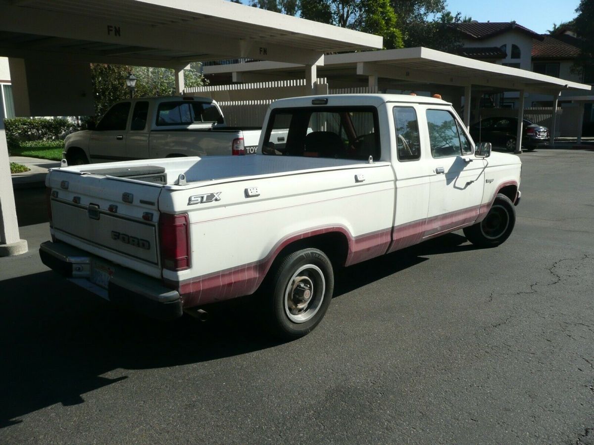 1986, ExtraCab, STX - Classic Ford Ranger 1986 for sale