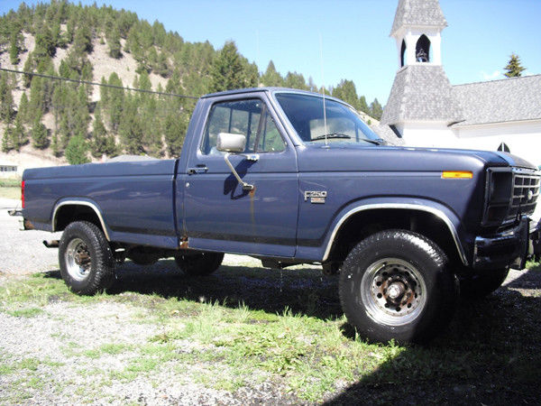 1986 F250 - Classic Ford F-250 1986 for sale