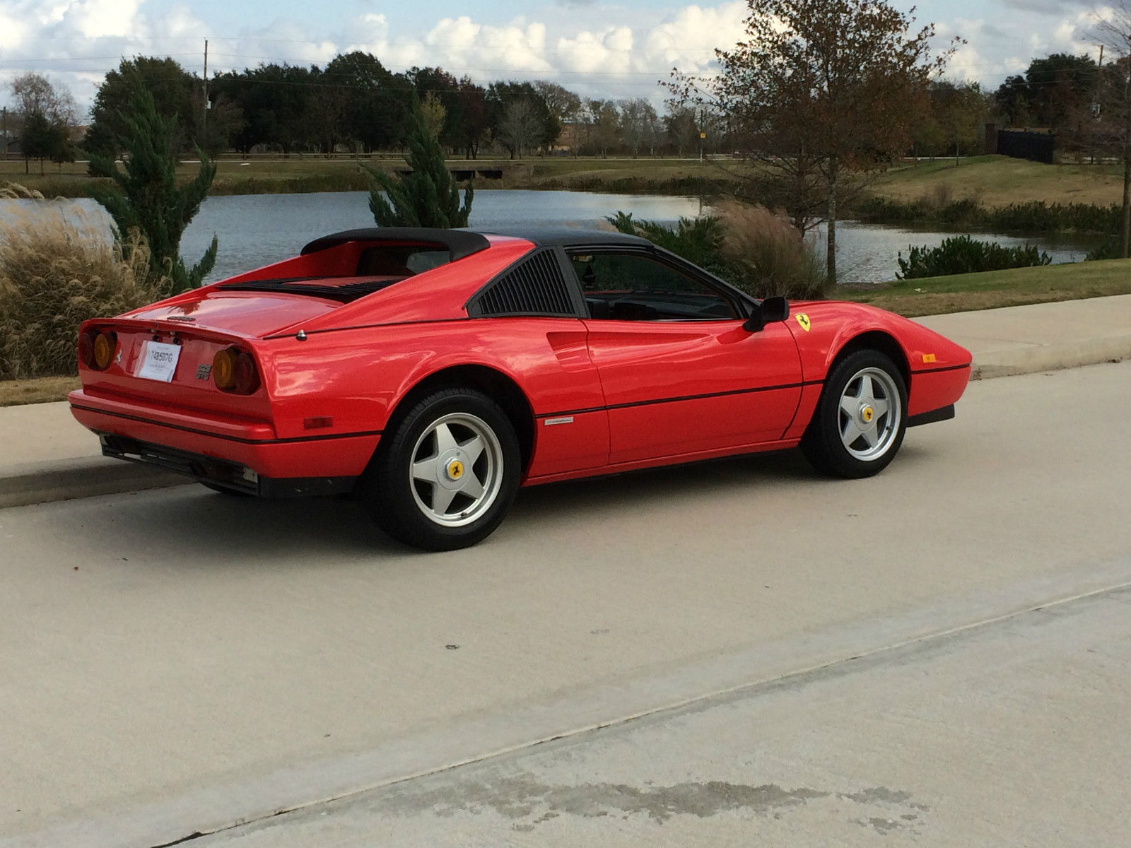 1986 Ferrari 328 GTS Replica on Pontiac Fiero SE Chasis 2.8V6 - Classic ...