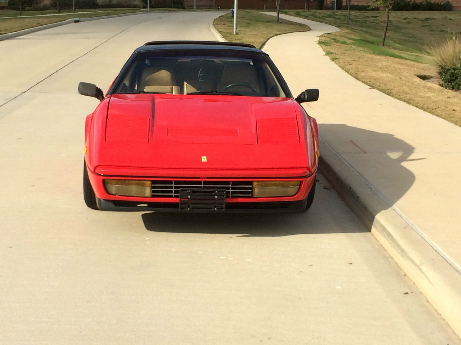 1986 Ferrari 328 GTS Replica on Pontiac Fiero SE Chasis 2.8V6 - Classic ...