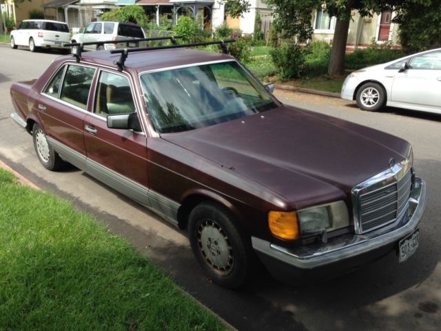 1986 MB 300SDL Turbo Greasecar - Classic Mercedes-Benz 300-Series 1986 ...