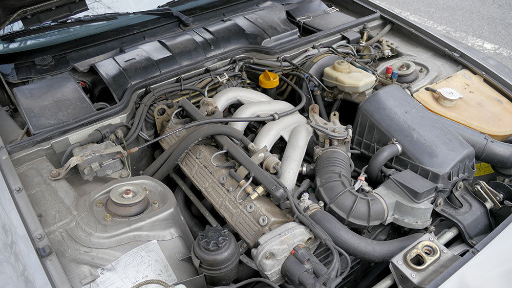 1986 Porsche 944 low millage 100% original - Classic Porsche 944 1986 ...