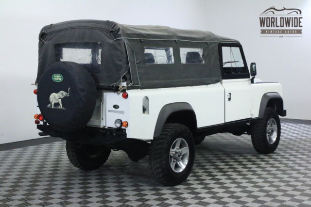 1986 White RESTORED PUMA HOOD LHD DIESEL LOW MILES! - Classic Land ...