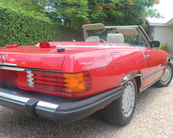 1987 560 SL - Classic Mercedes-Benz SL-Class 1987 for sale